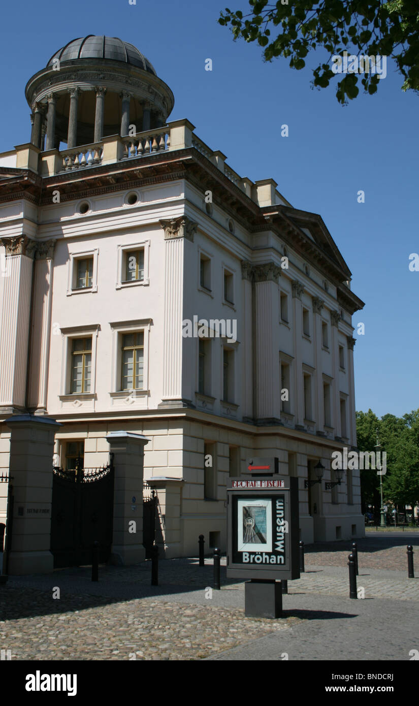 exterior of Brohan Museum Berlin Germany June 2008 Stock Photo - Alamy