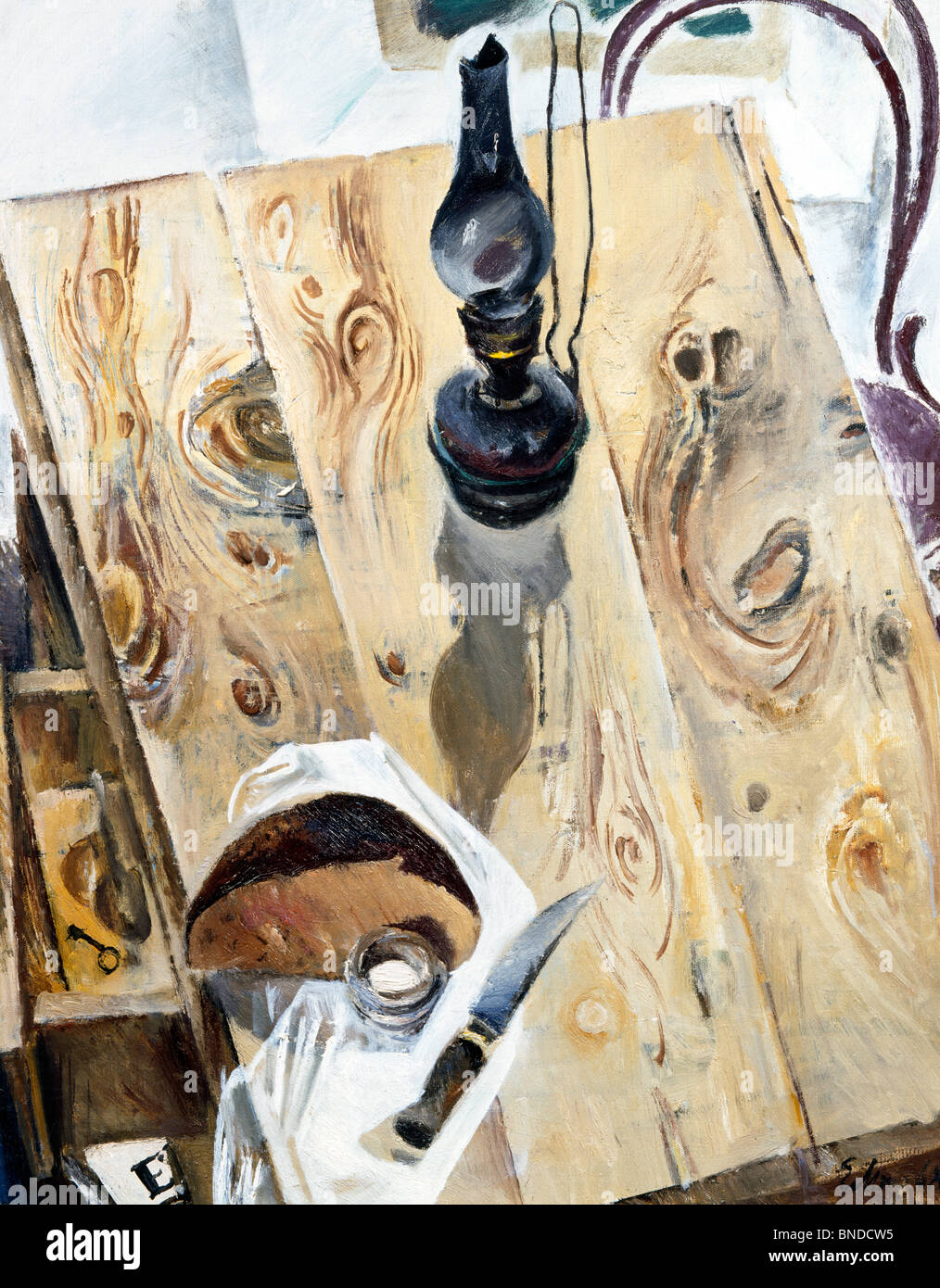 Russia, Tomsk Oblast Art Museum, Country Still Life by Evsey Evseevich ...