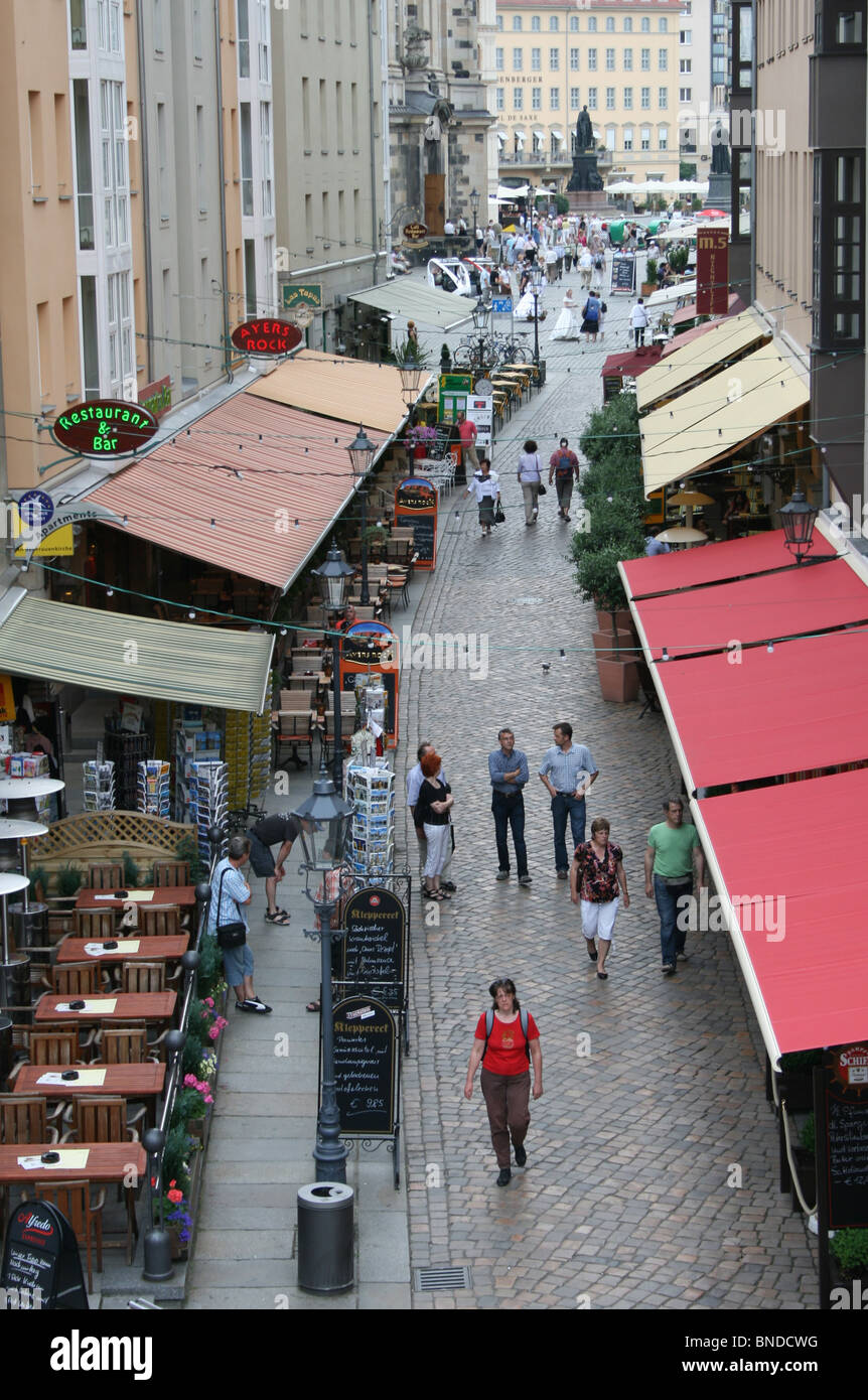 Dresden street scene hi-res stock photography and images - Alamy