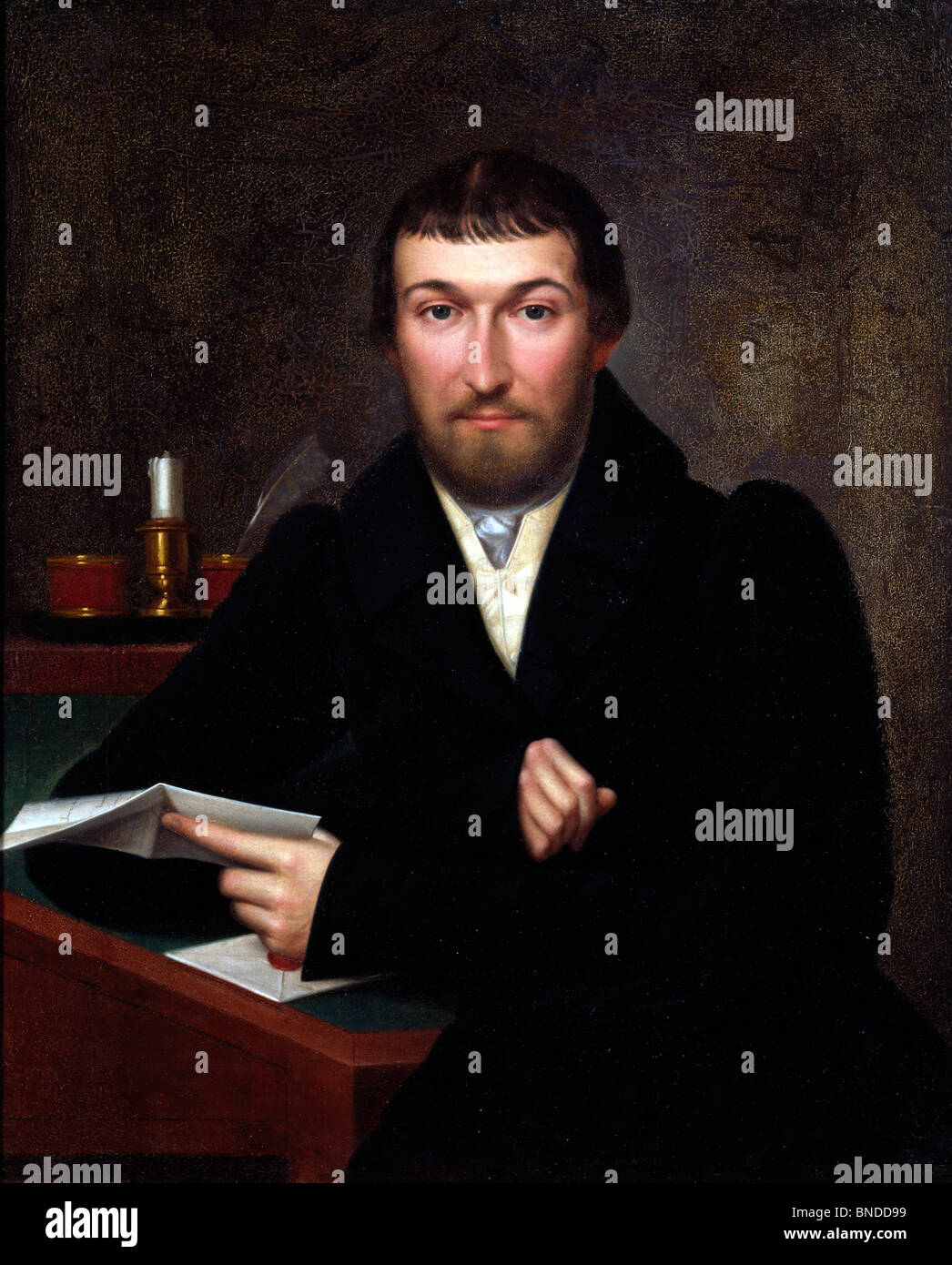 Portrait of the merchant hi-res stock photography and images - Alamy