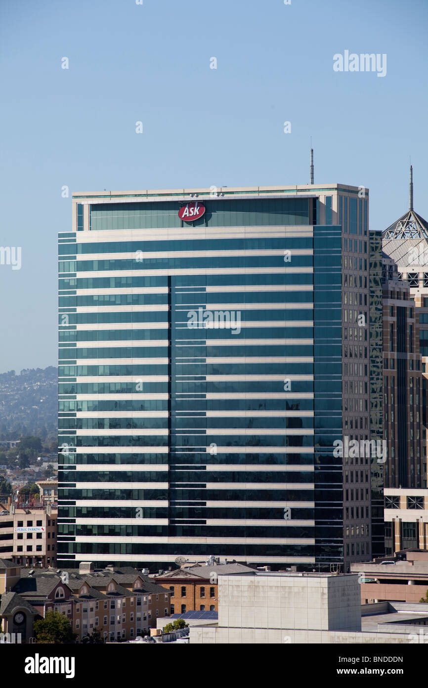 Ask.com headquarters Oakland, CA Stock Photo - Alamy