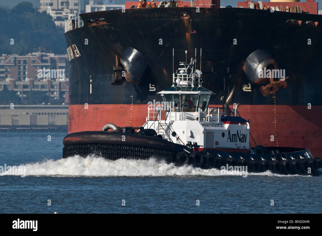 Independence Tug (Amnav Stock Photo - Alamy