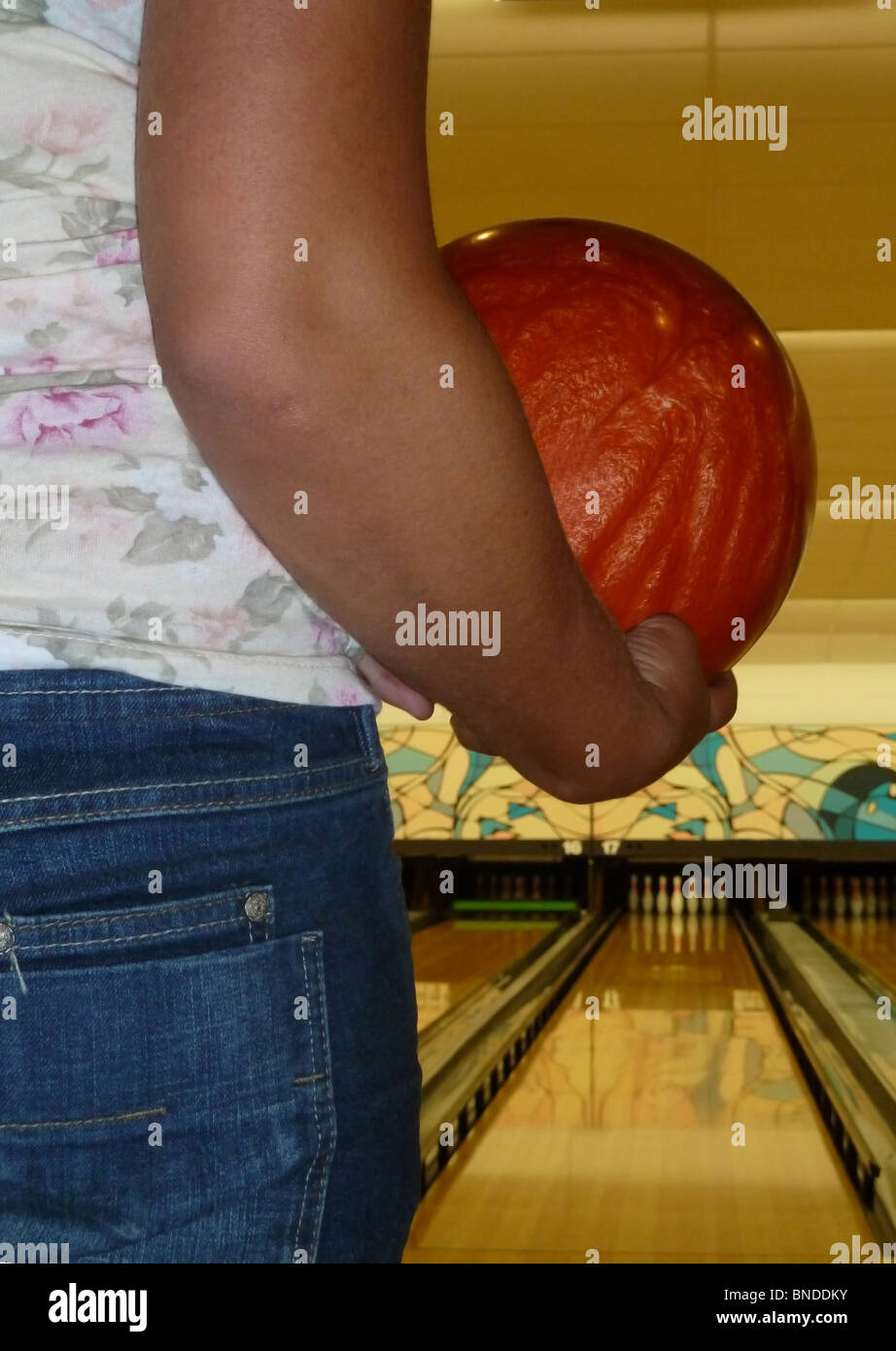 Ten Pin Bowling Ball High Resolution Stock Photography and Images - Alamy