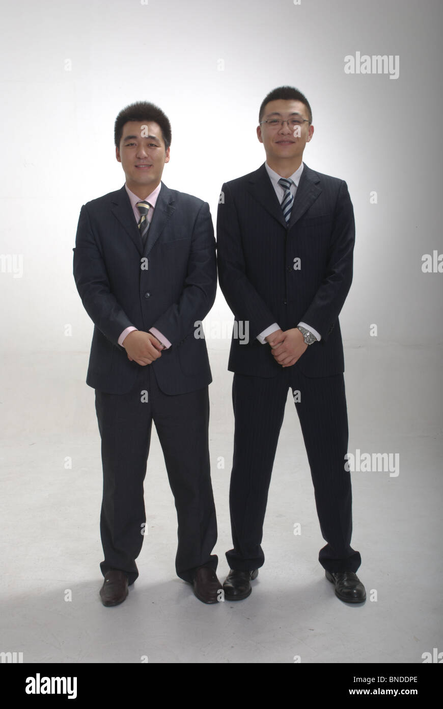 two business man Stock Photo - Alamy