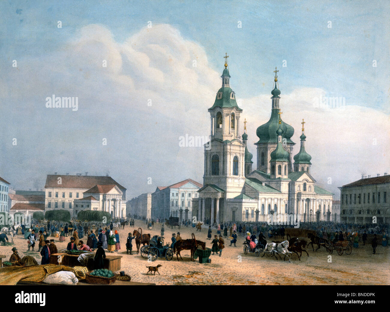 Sadovaya hi-res stock photography and images - Alamy