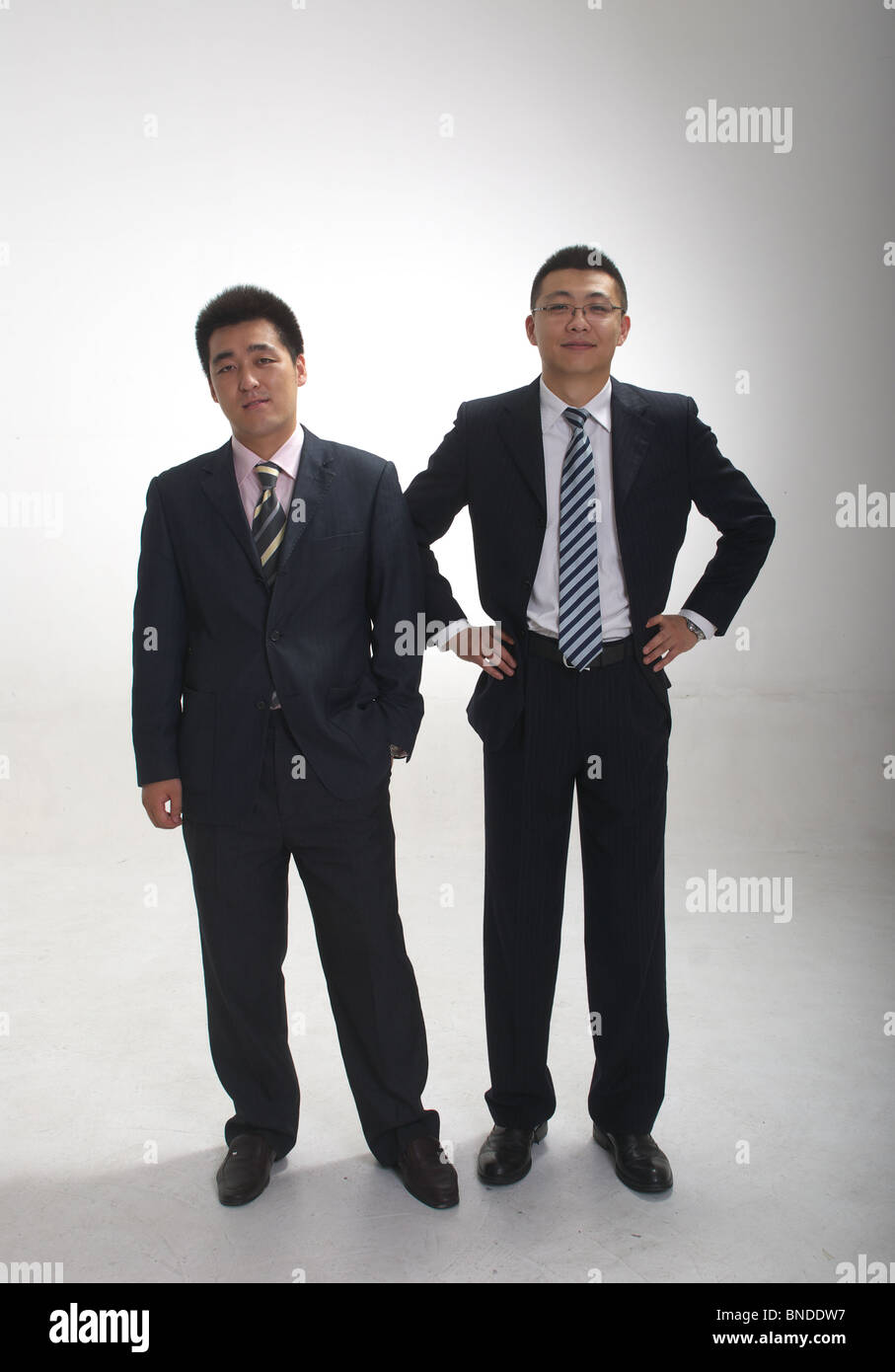 two business man Stock Photo - Alamy
