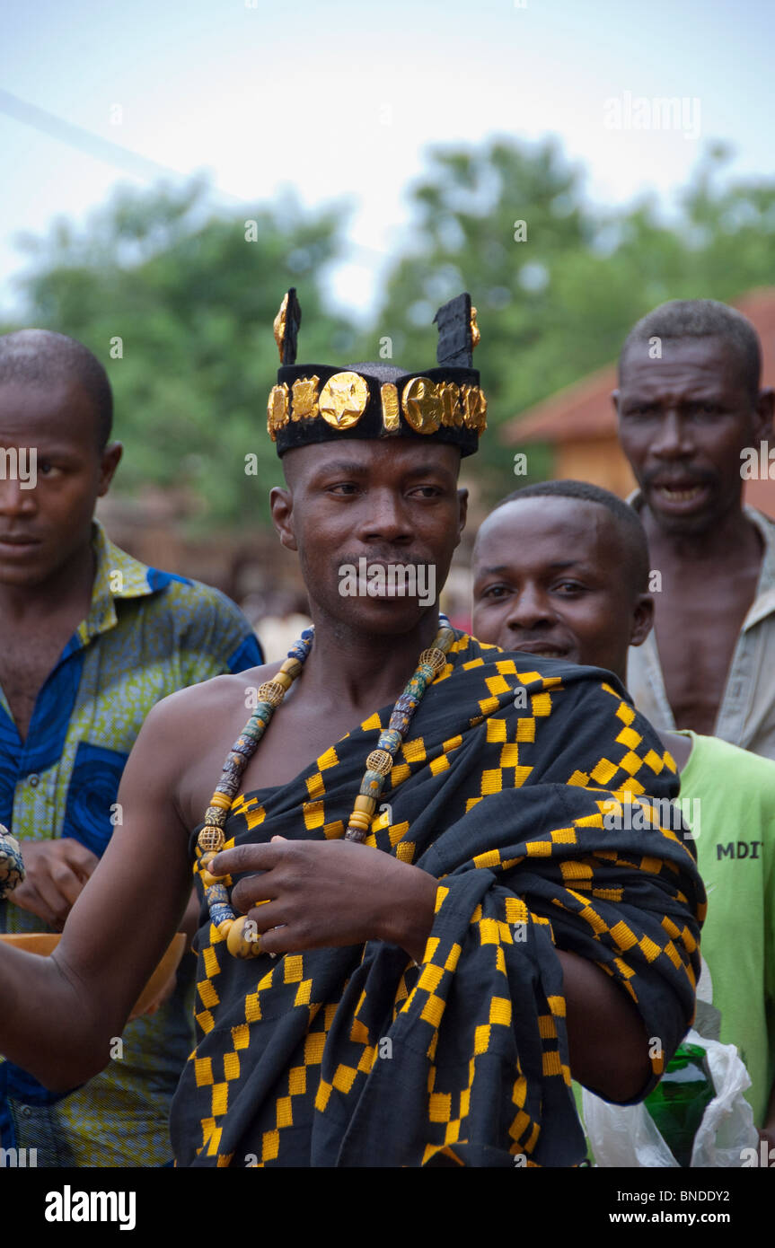 African Tribal Chief