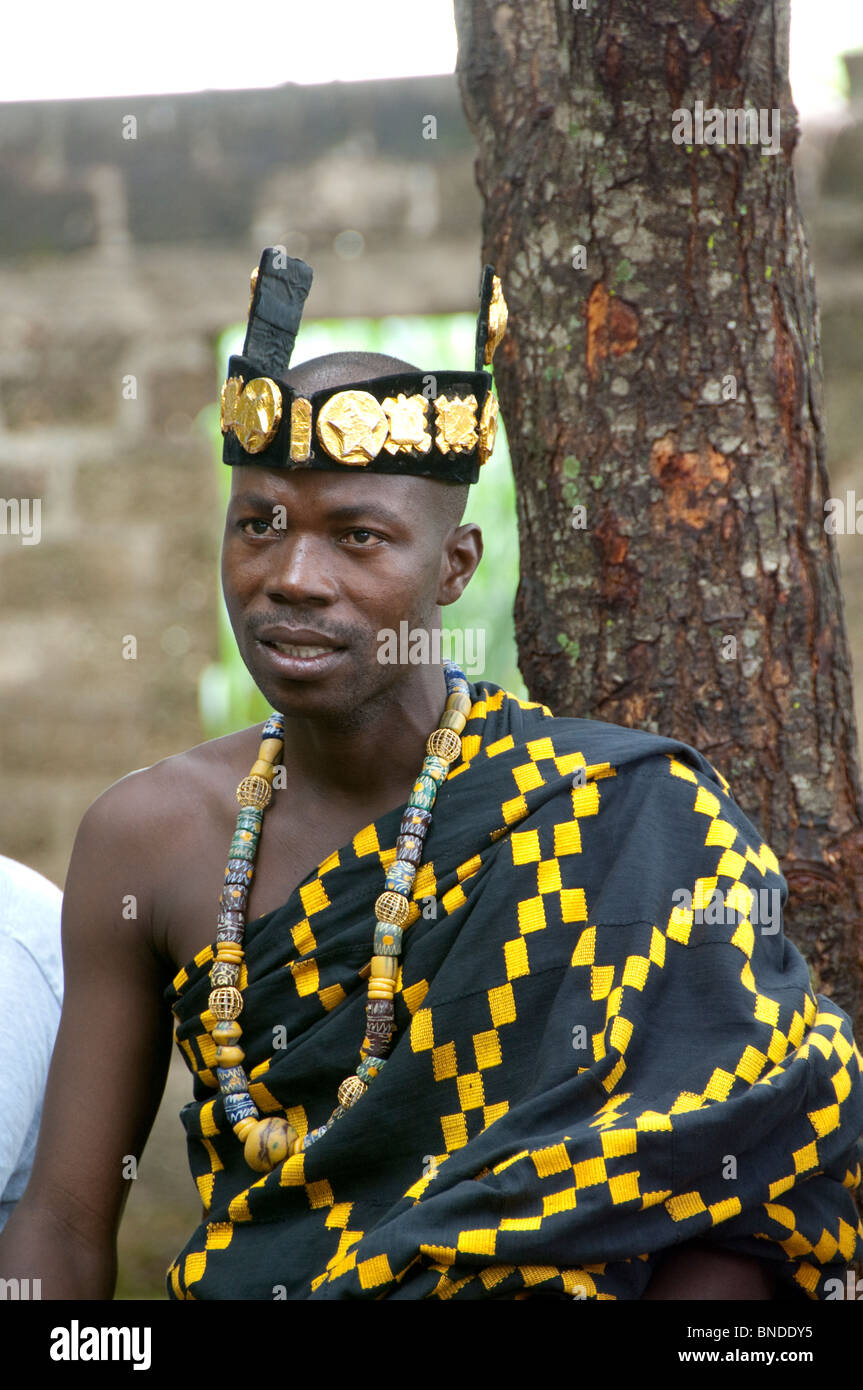 African Tribal Chief