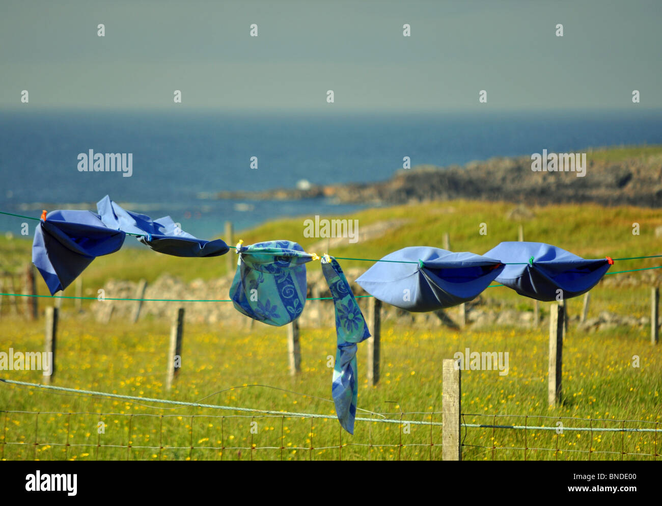 Drying in wind hi-res stock photography and images - Alamy