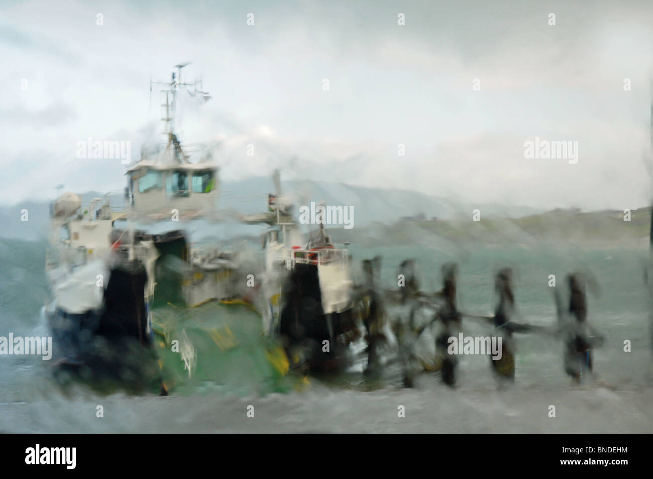 Eriskay ferry hi-res stock photography and images - Alamy