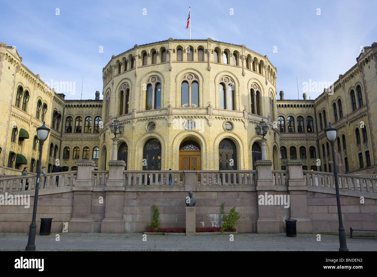 Stortinget (Parliament), Oslo, Norway Stock Photo - Alamy