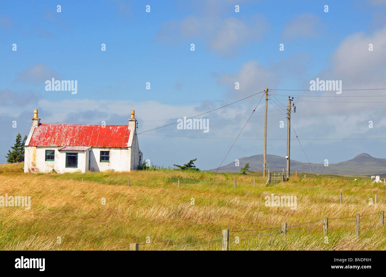 Berneray outer hebrides hi-res stock photography and images - Alamy