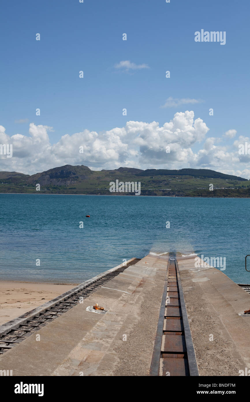 Lifeboat ramp hi-res stock photography and images - Alamy