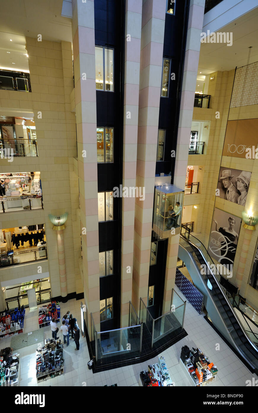 KaDeWe, inside, department store of the Karstadt-group, on the ...