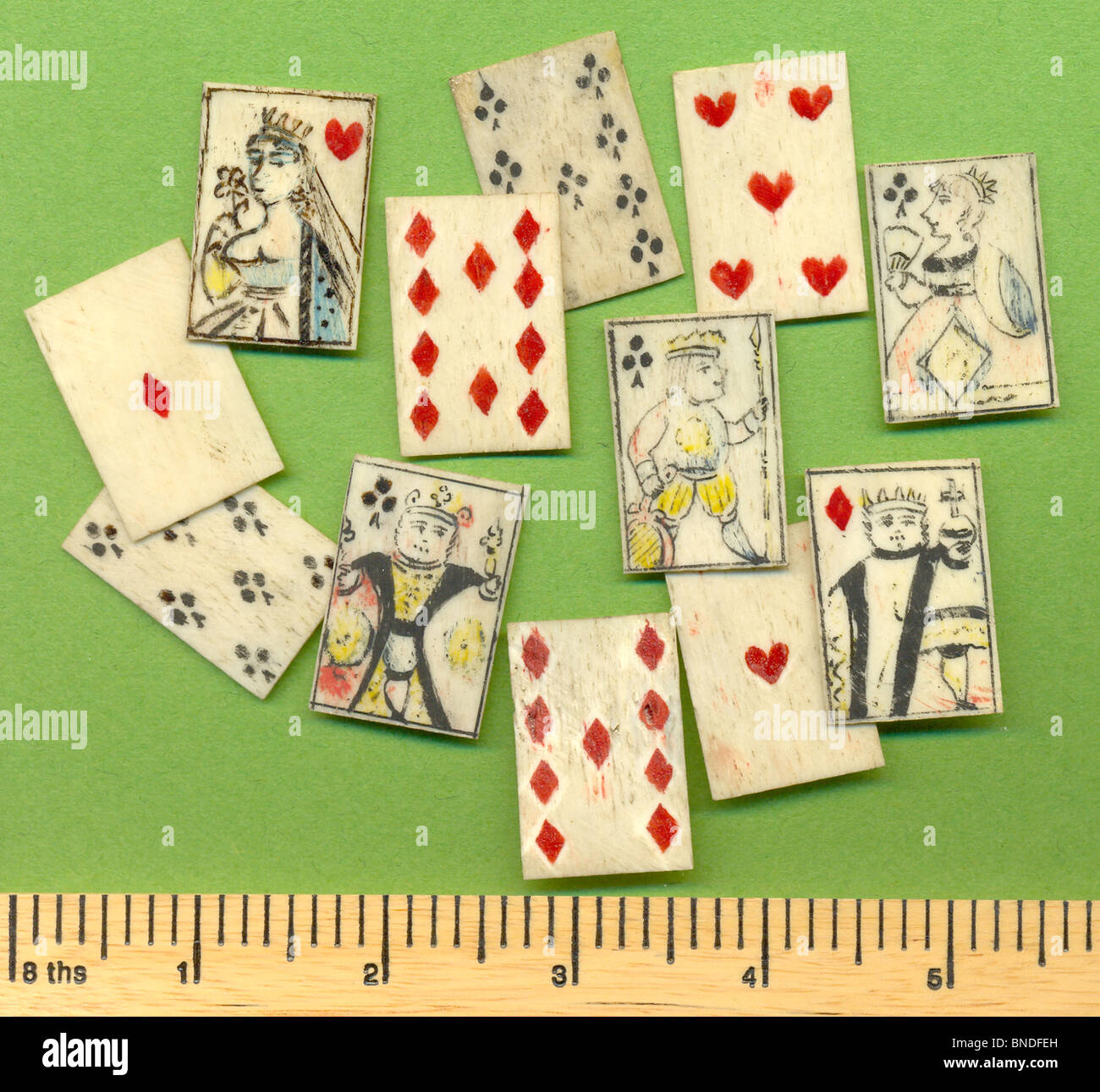Playing Cards Invented