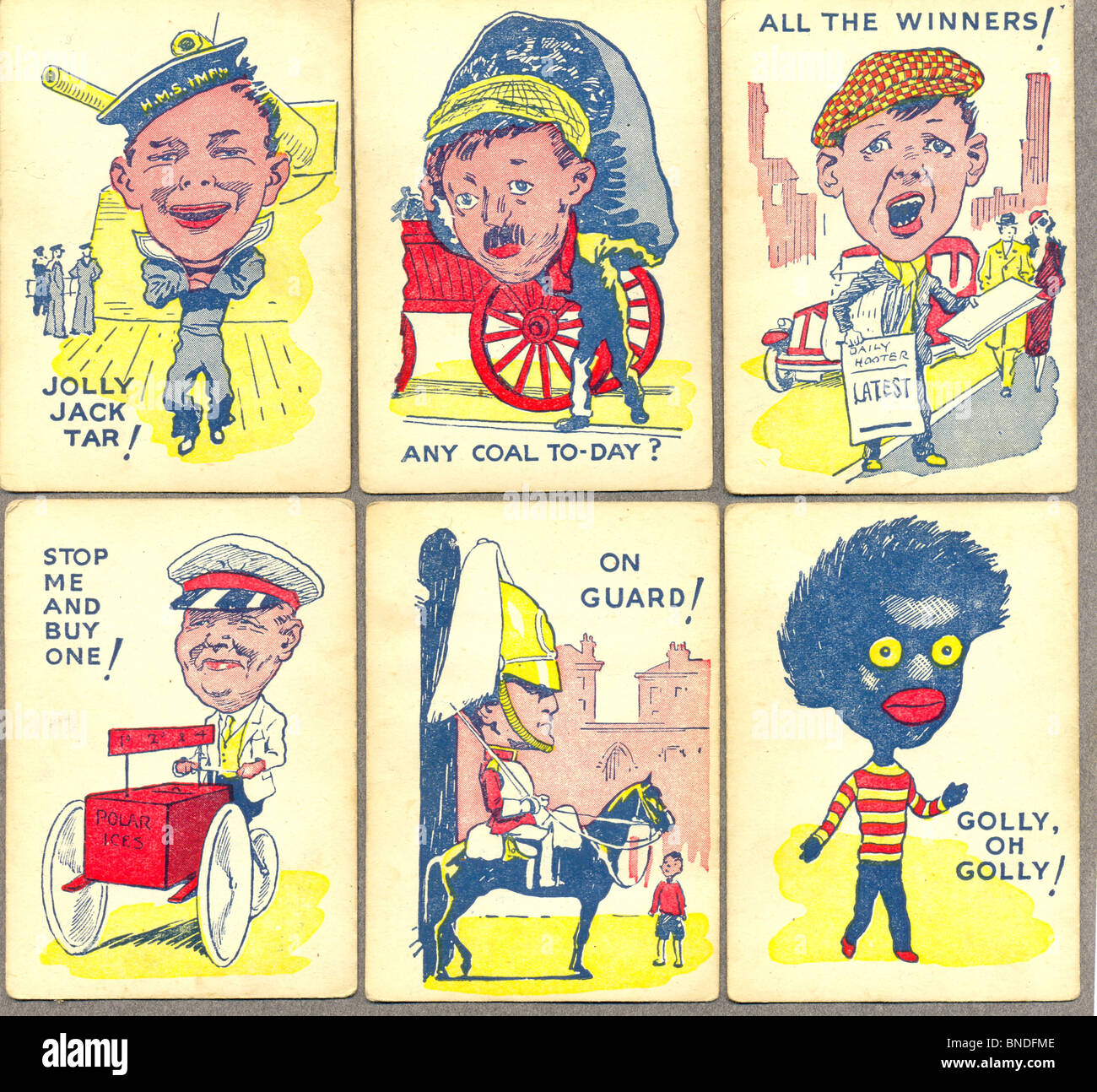 2nd part set of playing cards for game of Snap Stock Photo - Alamy