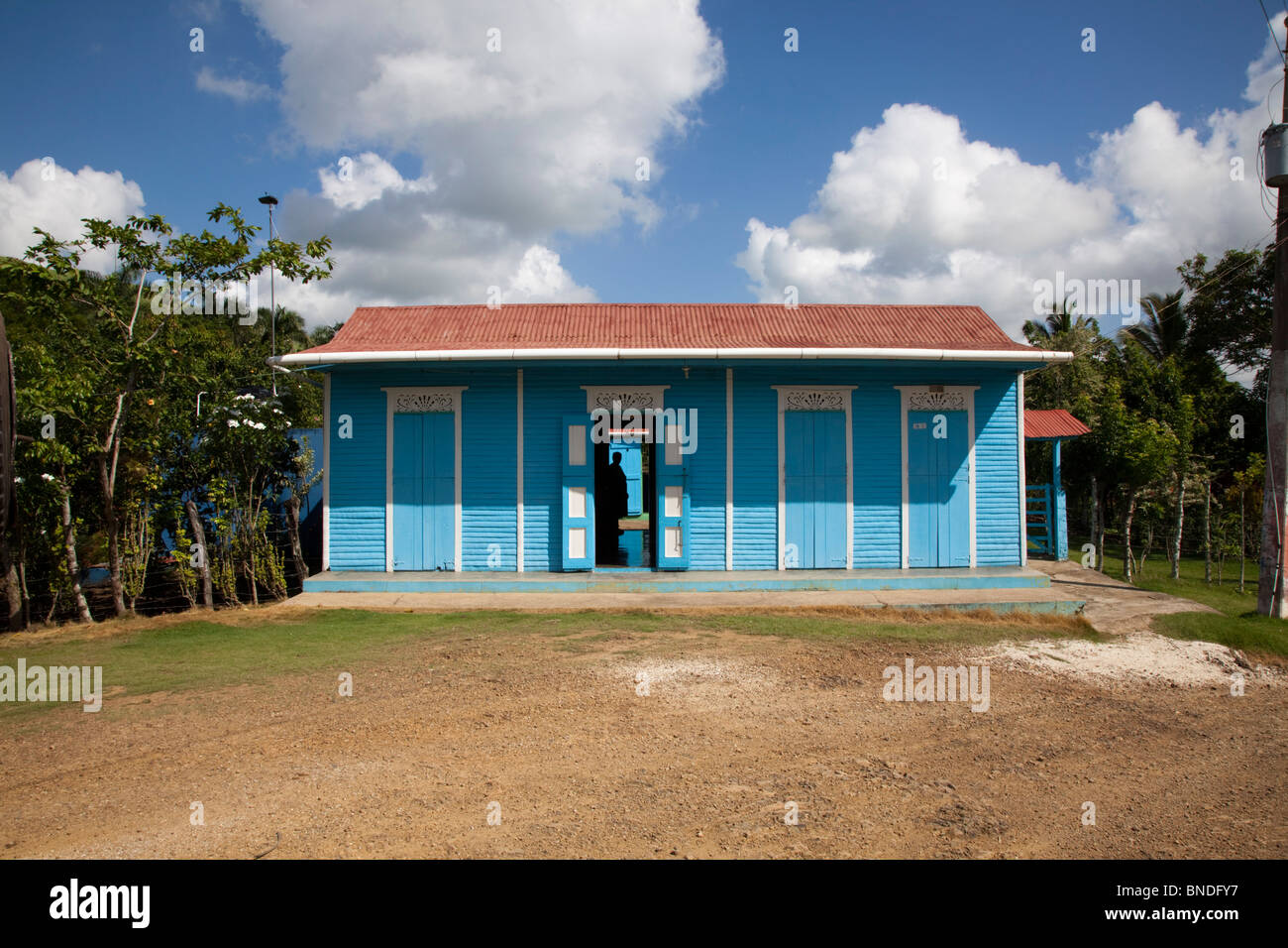 Dominican republic house hi-res stock photography and images - Alamy