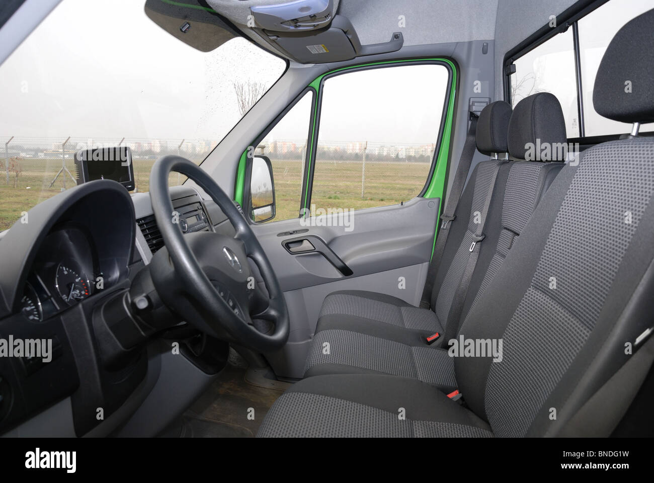 Mercedes Sprinter Bus Interior