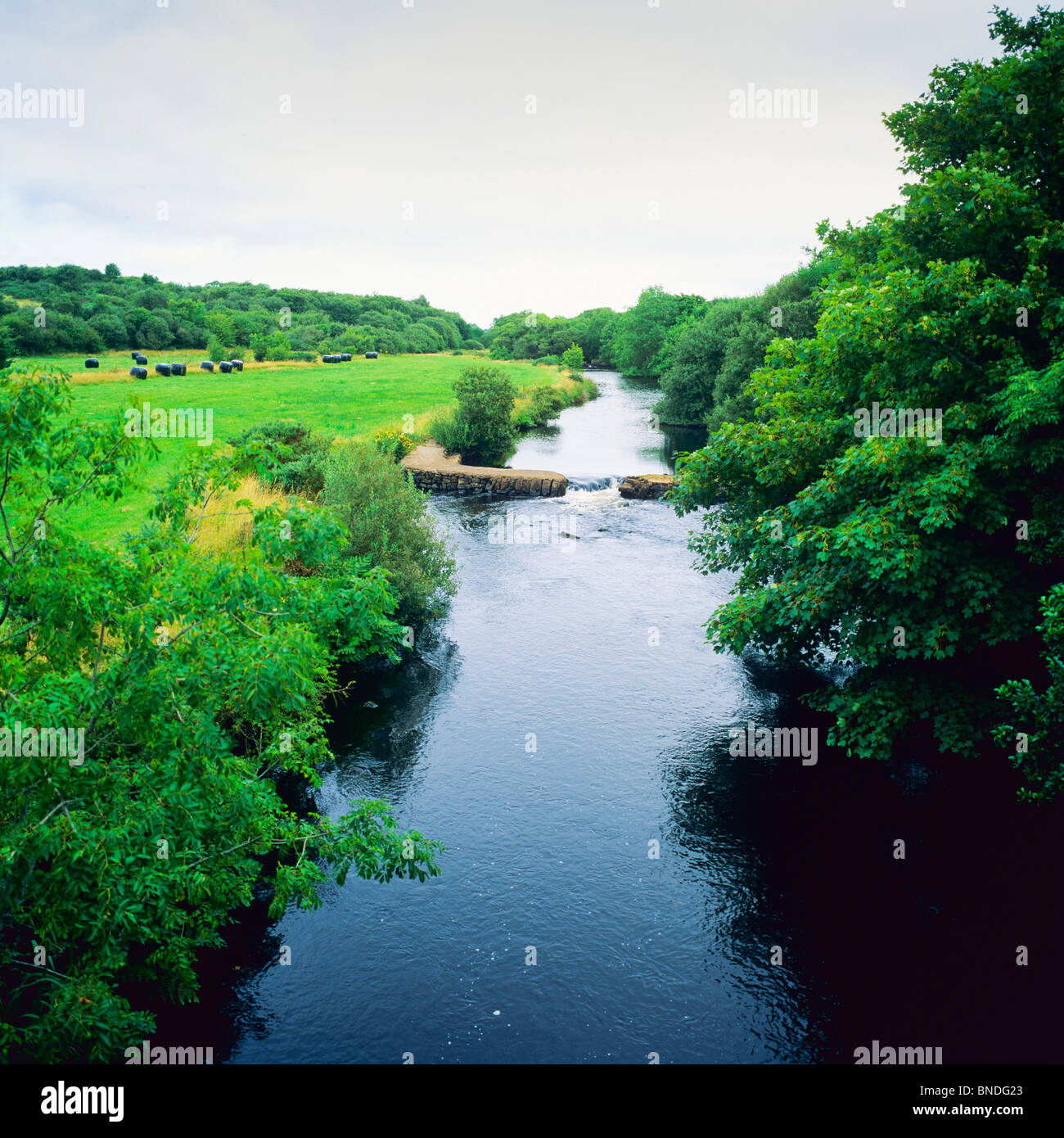 Newport river, County Mayo, Republic of Ireland Stock Photo - Alamy