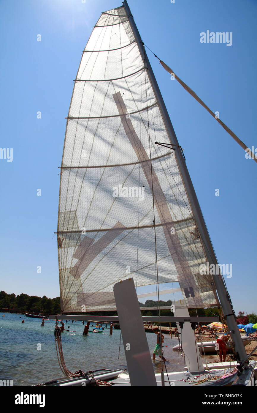 Main sail hi-res stock photography and images - Alamy