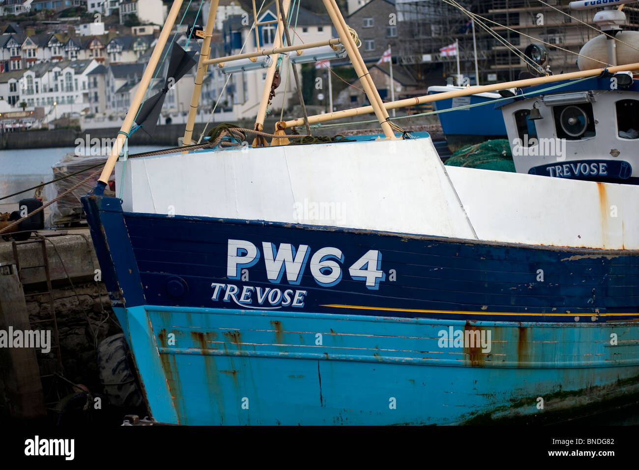 Brixham boat hi-res stock photography and images - Alamy