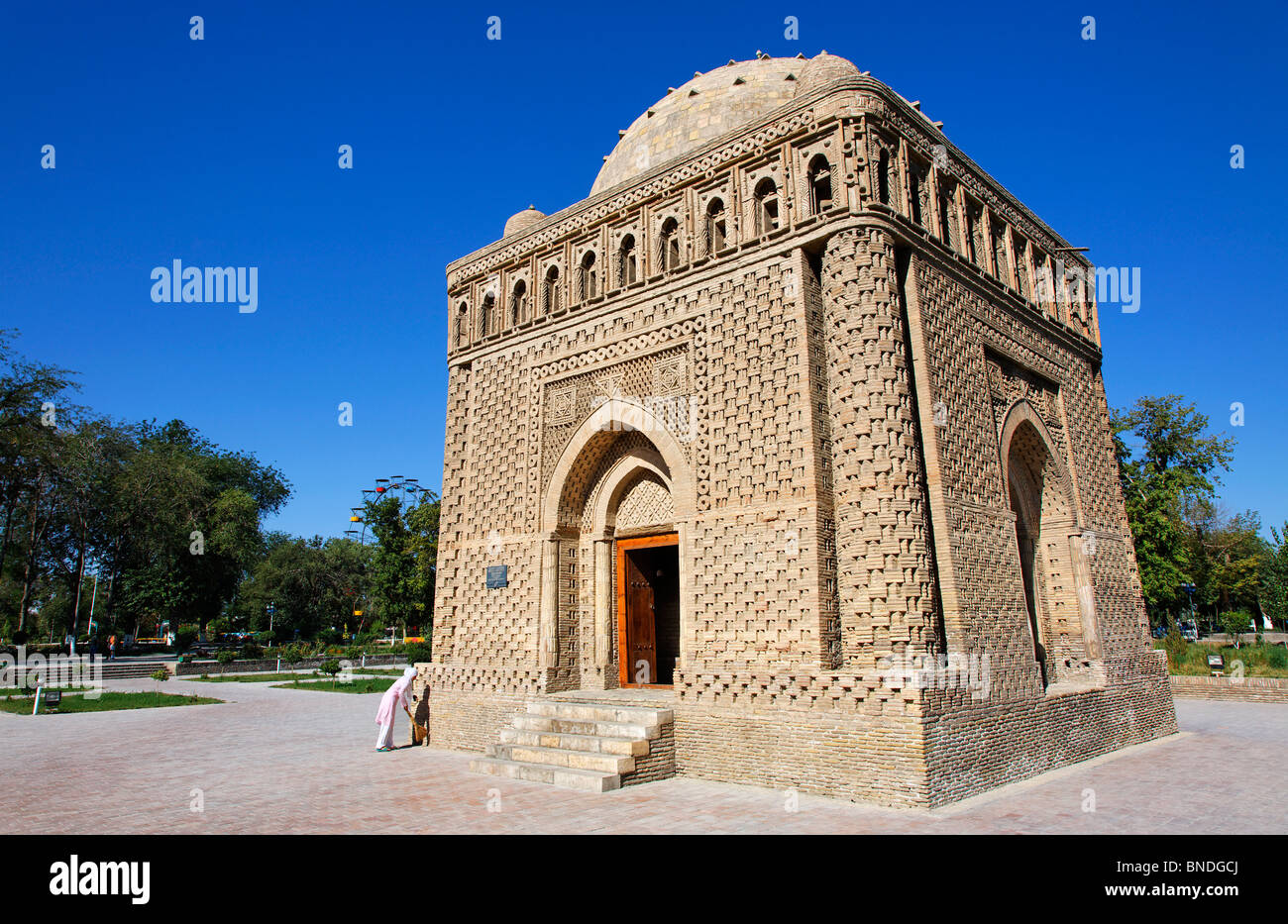 The Ismail Samani Mausoleum, Bukhara, Uzbekistan Stock Photo - Alamy
