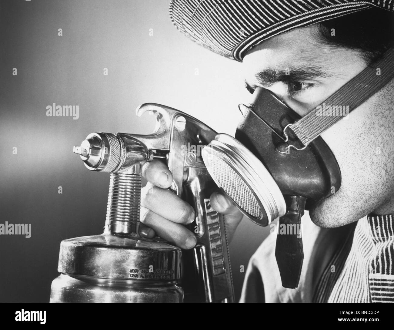 Factory sprayer hi-res stock photography and images - Alamy