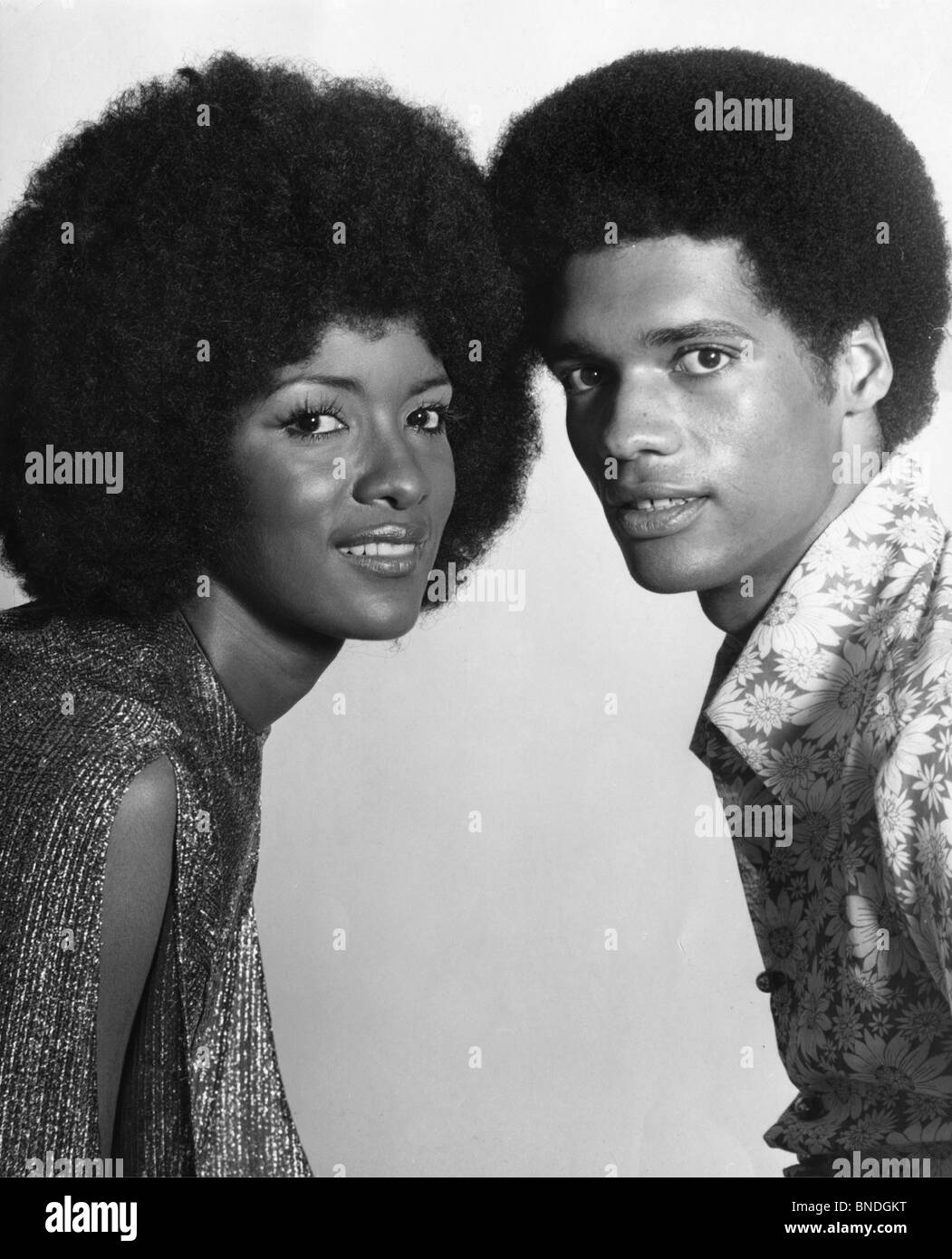 Vintage studio portrait two young hi-res stock photography and images ...