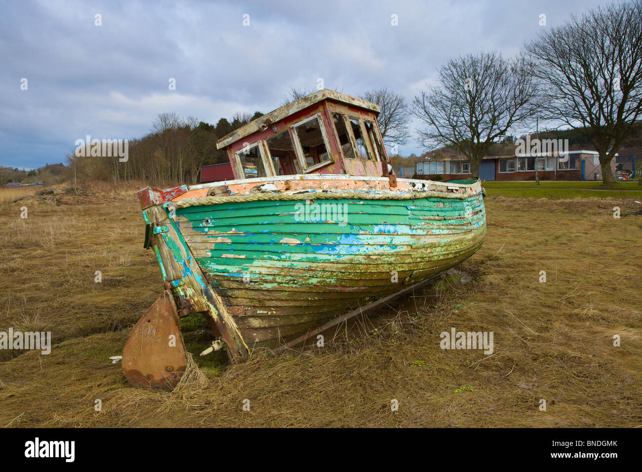Lock Ryan Lady, River Dee, Kirkcudbright, Dumfies & Galloway, Scotland ...