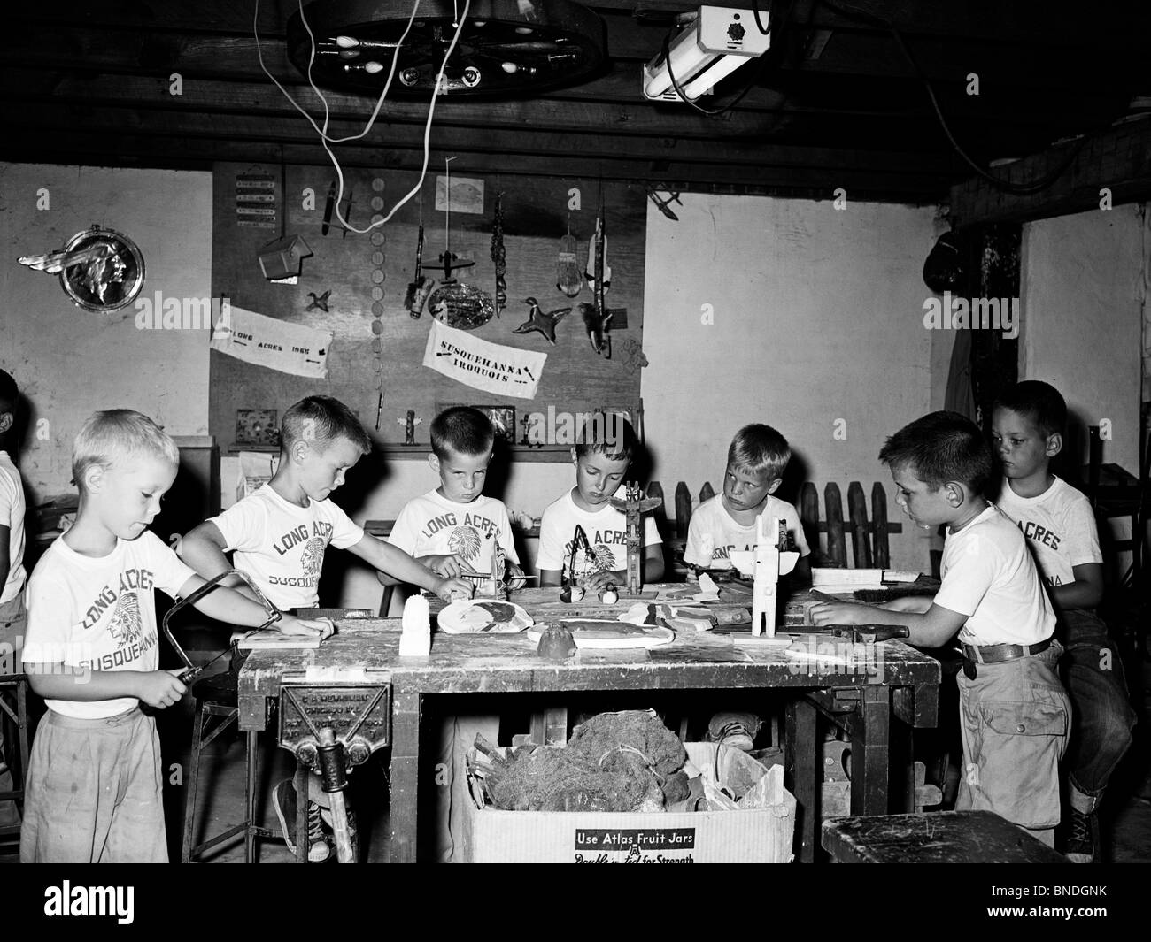 Group working Black and White Stock Photos & Images - Alamy