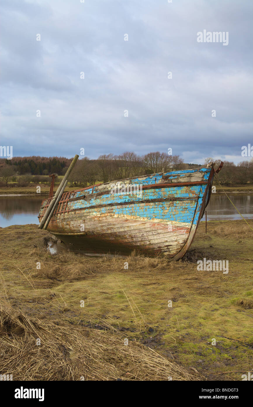 Hull of the Wellspring, River Dee, Kirkcudbright, Dumfries & Galloway ...