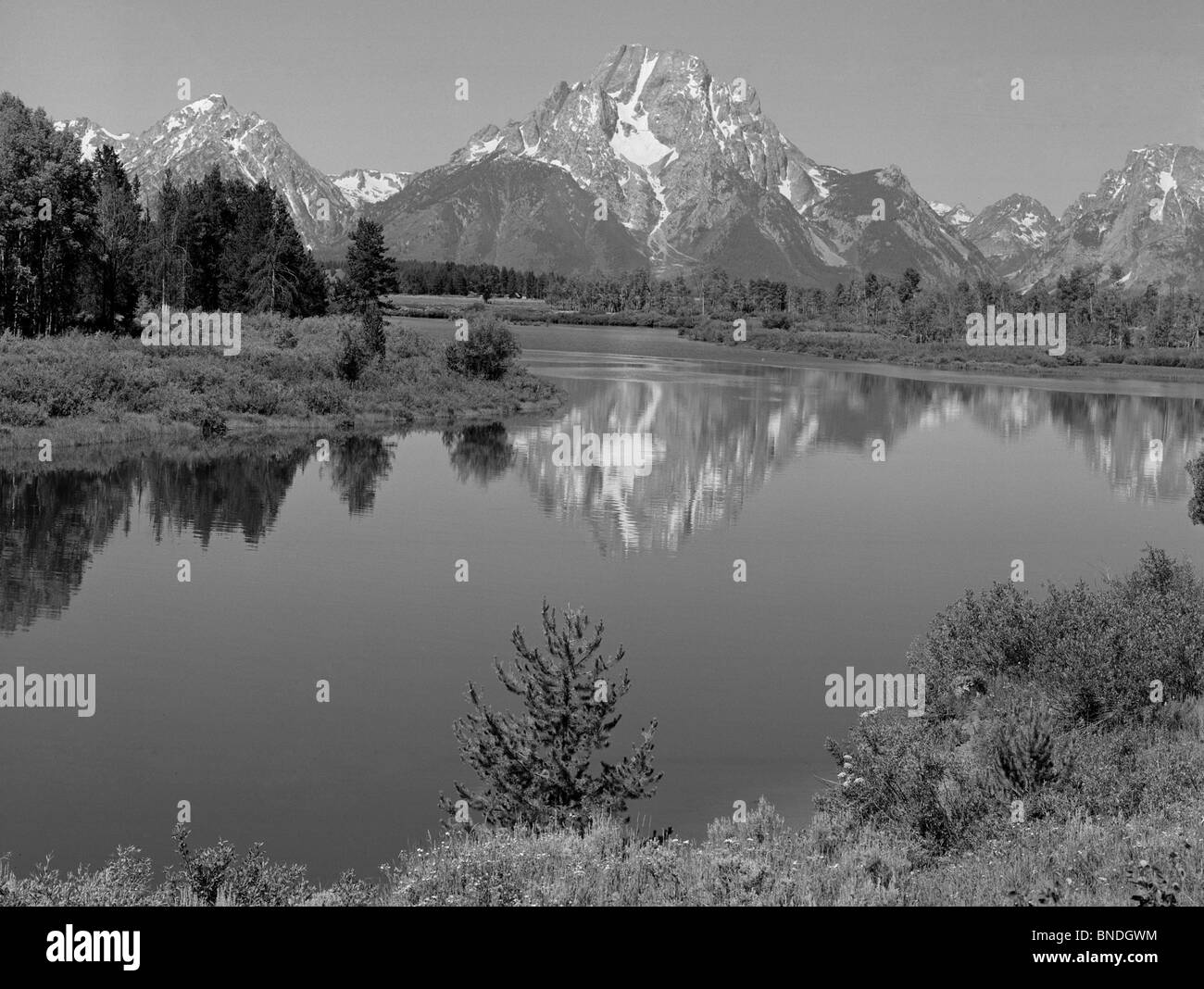 Grand Teton National Park Wyoming USA Stock Photo - Alamy