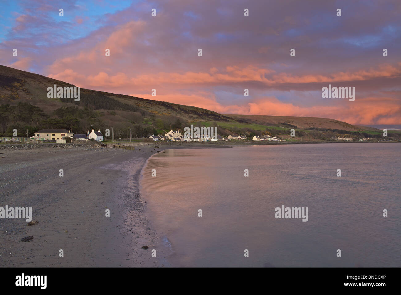 Cairnryan is a small Scottish village overlooking Loch Ryan and is ...