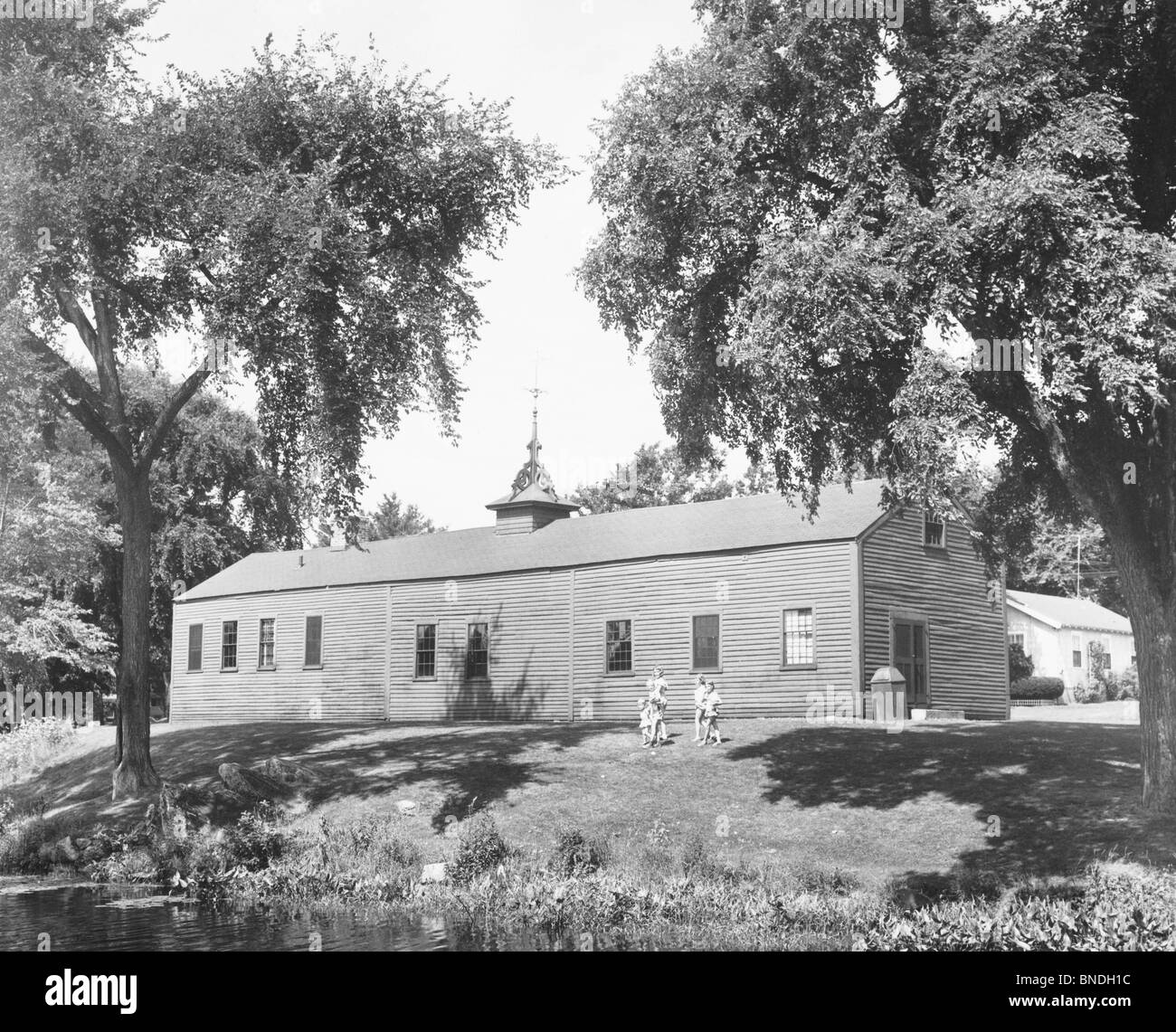 Learn standing Black and White Stock Photos & Images - Alamy