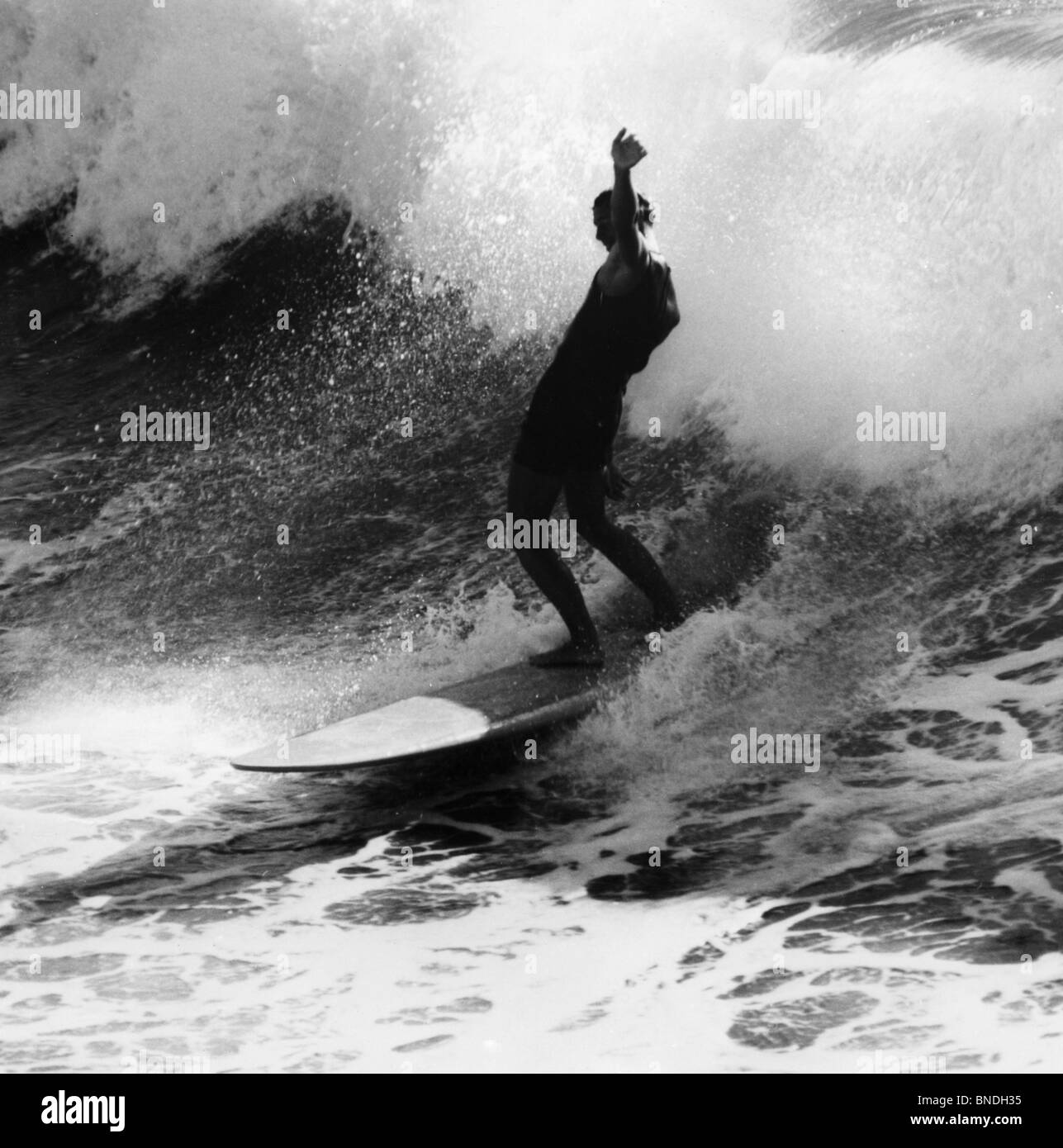 View sea man standing Black and White Stock Photos & Images - Alamy