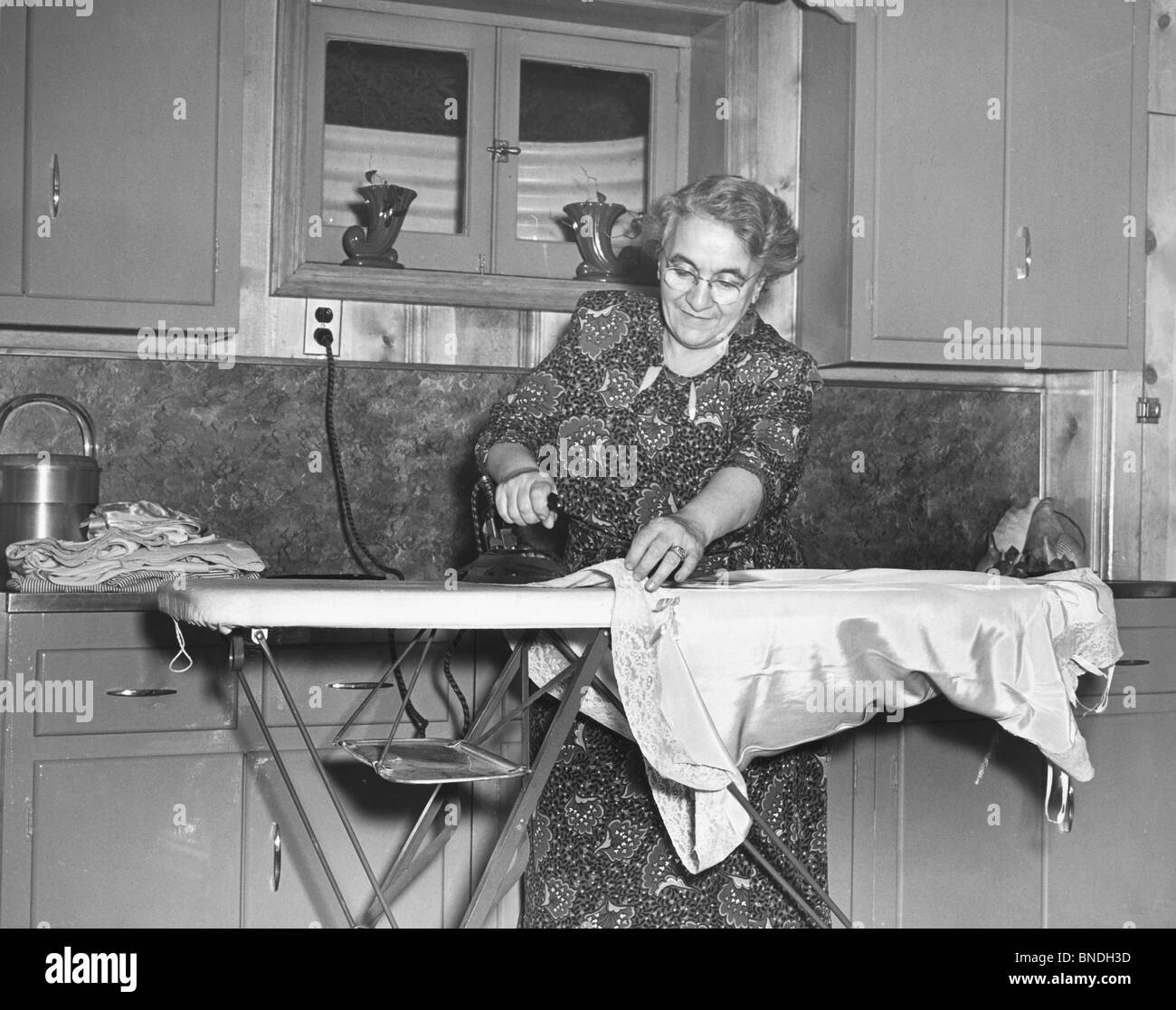 Embroidery machine Black and White Stock Photos & Images - Alamy