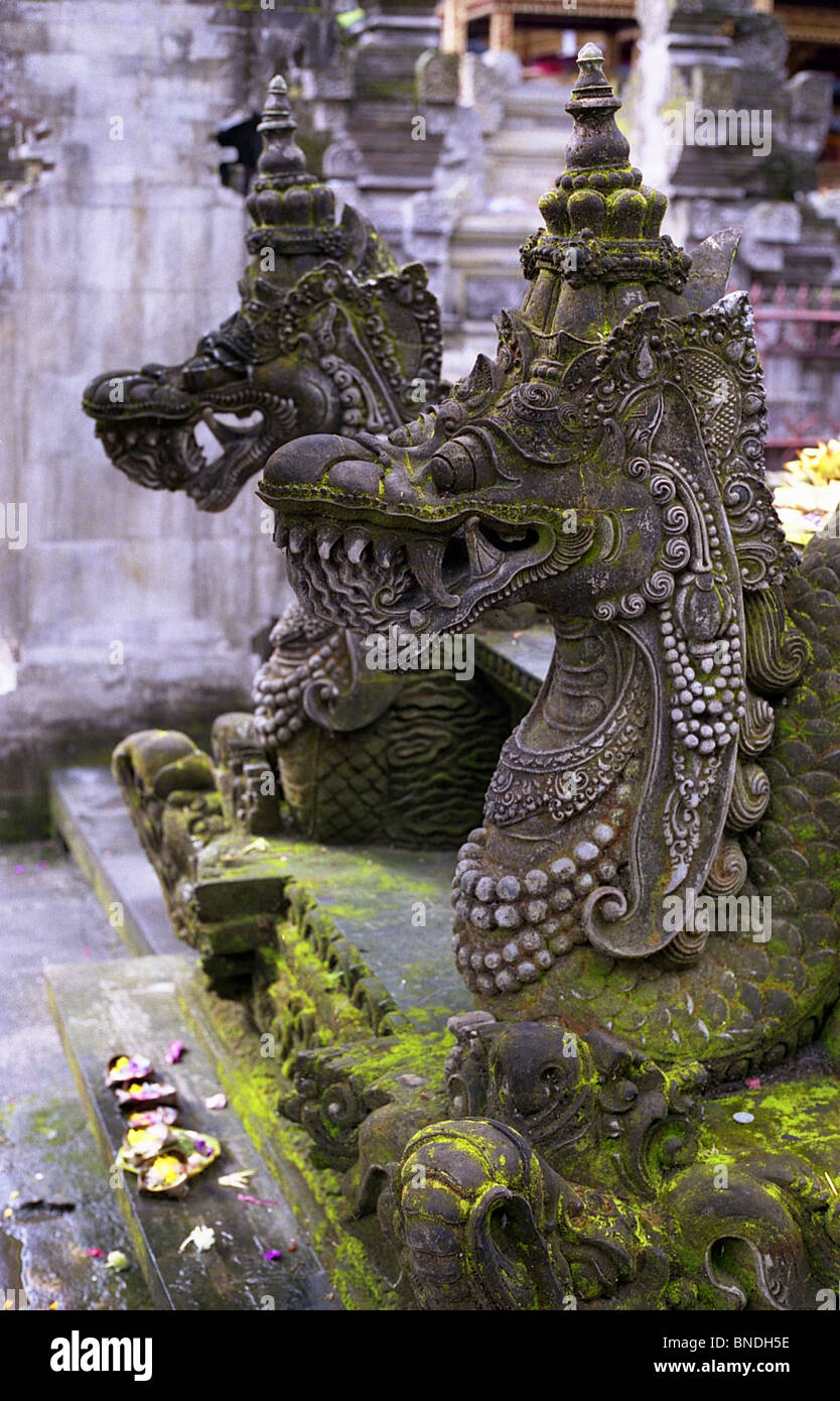Statues Bali Indonesia Stock Photo - Alamy