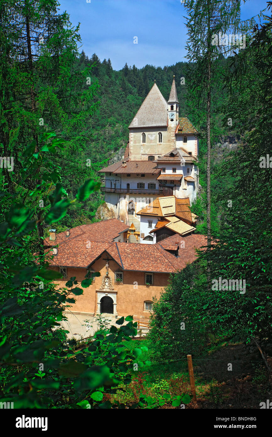 Sanctuary of san romedio hi-res stock photography and images - Alamy