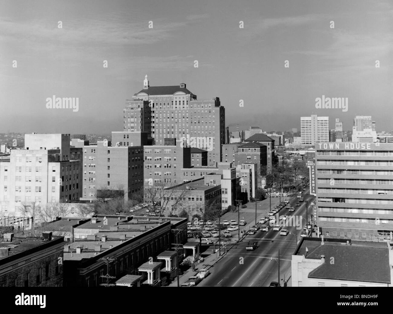 Birmingham alabama building Black and White Stock Photos & Images - Alamy