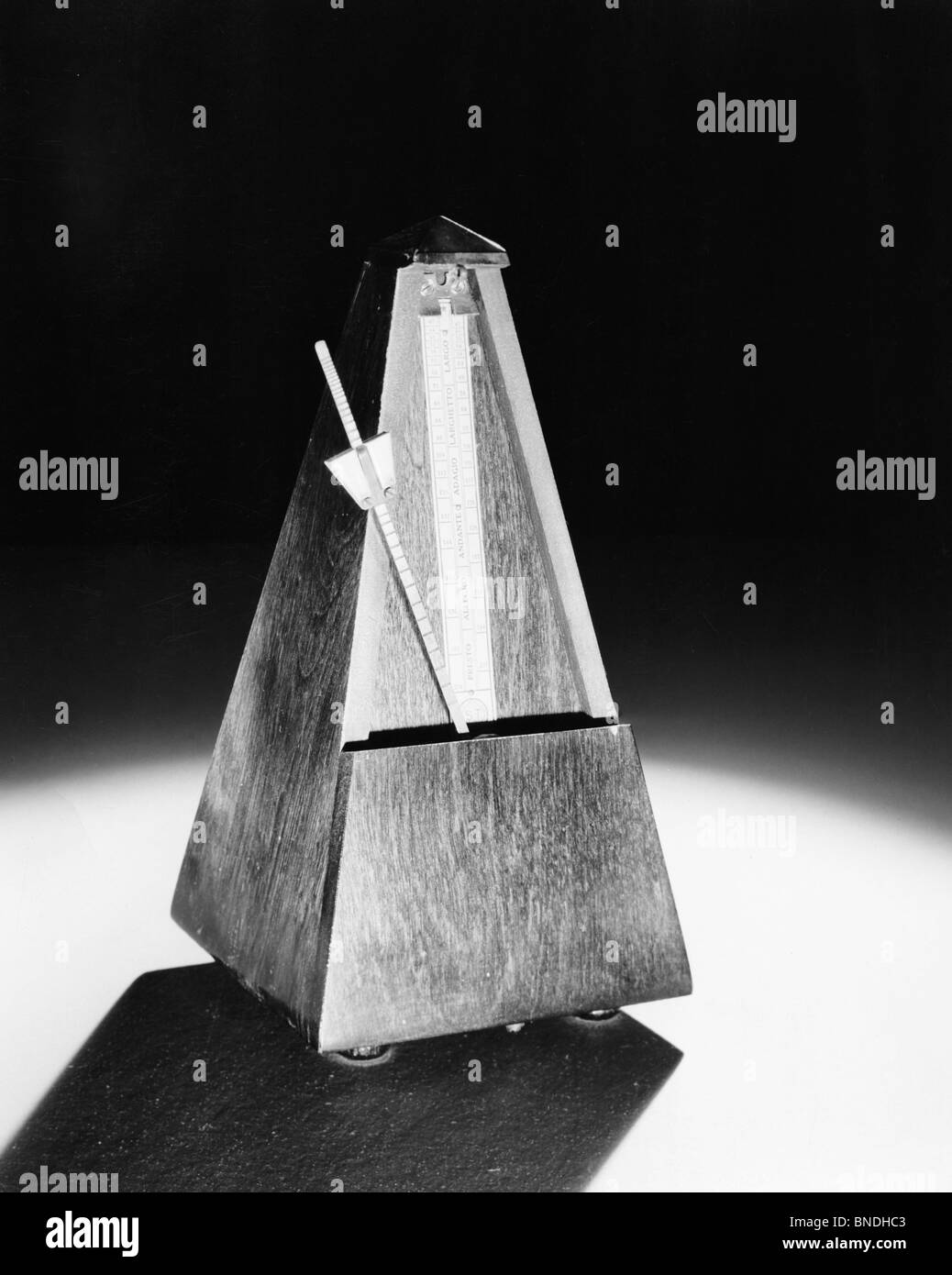 Close-up of a Metronome Stock Photo - Alamy