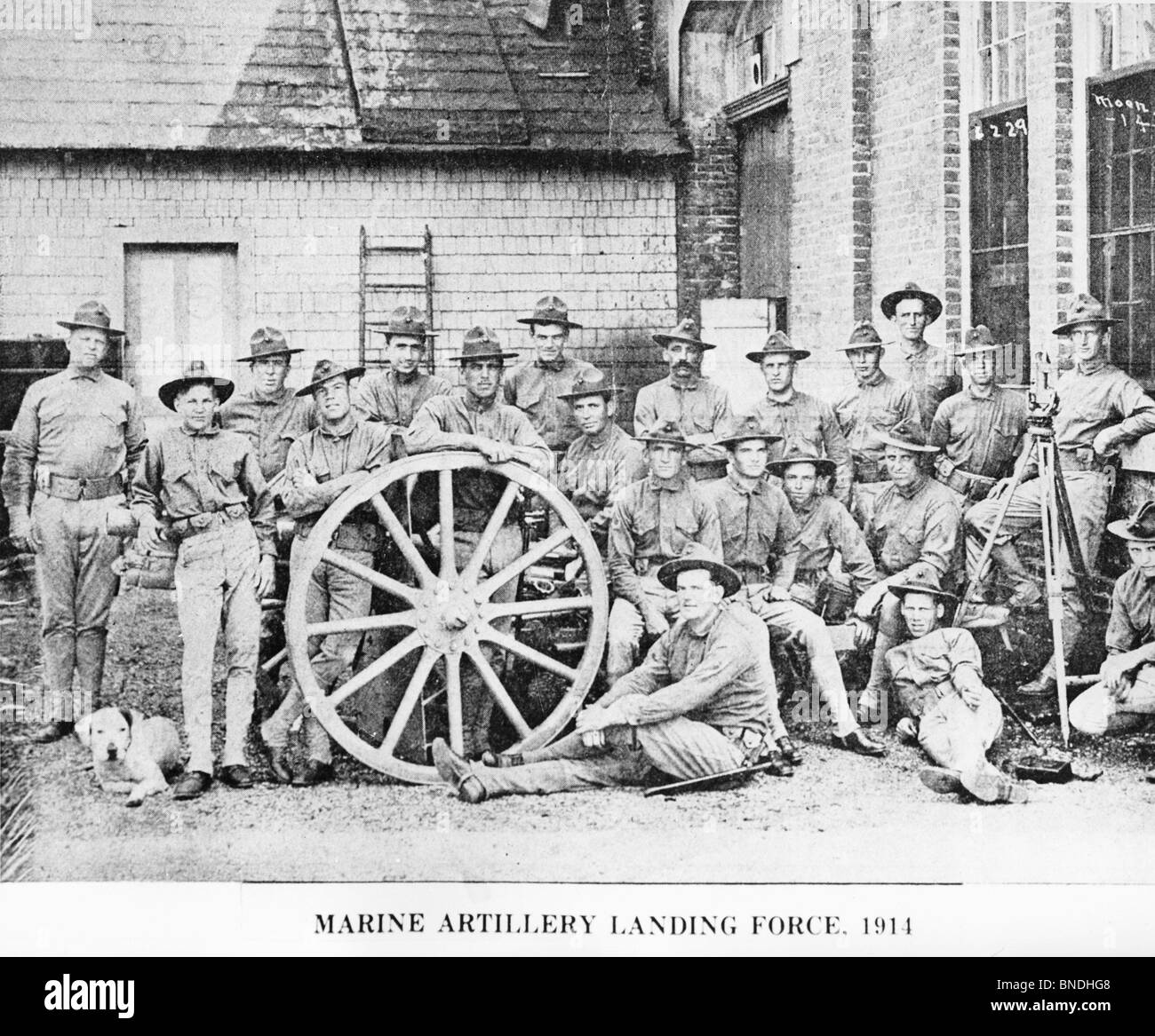 Front side view group Black and White Stock Photos & Images - Alamy