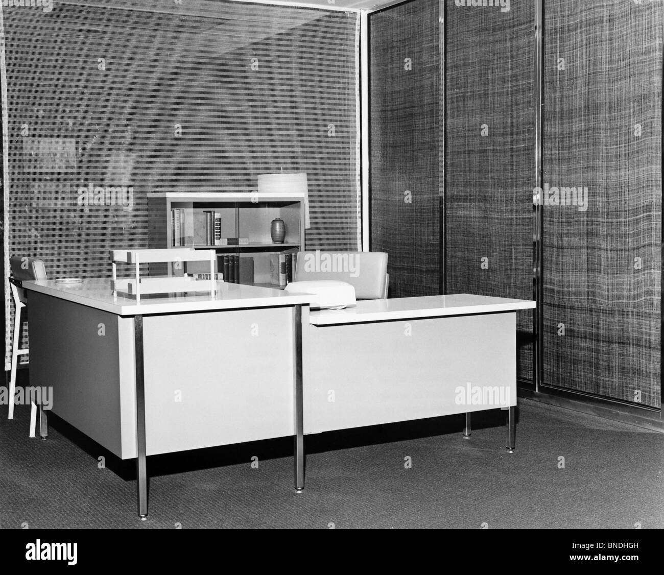 1950s Office Interior