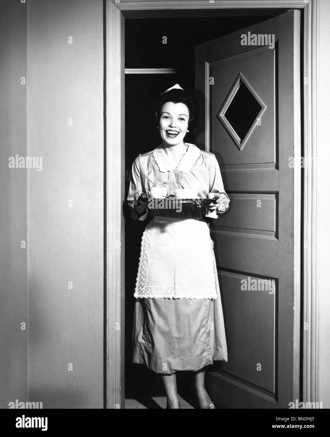 Portrait of a woman Black and White Stock Photos & Images - Alamy