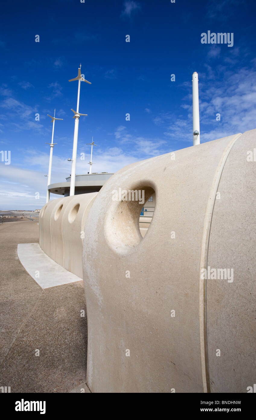 Promenade architectural design hi-res stock photography and images - Alamy