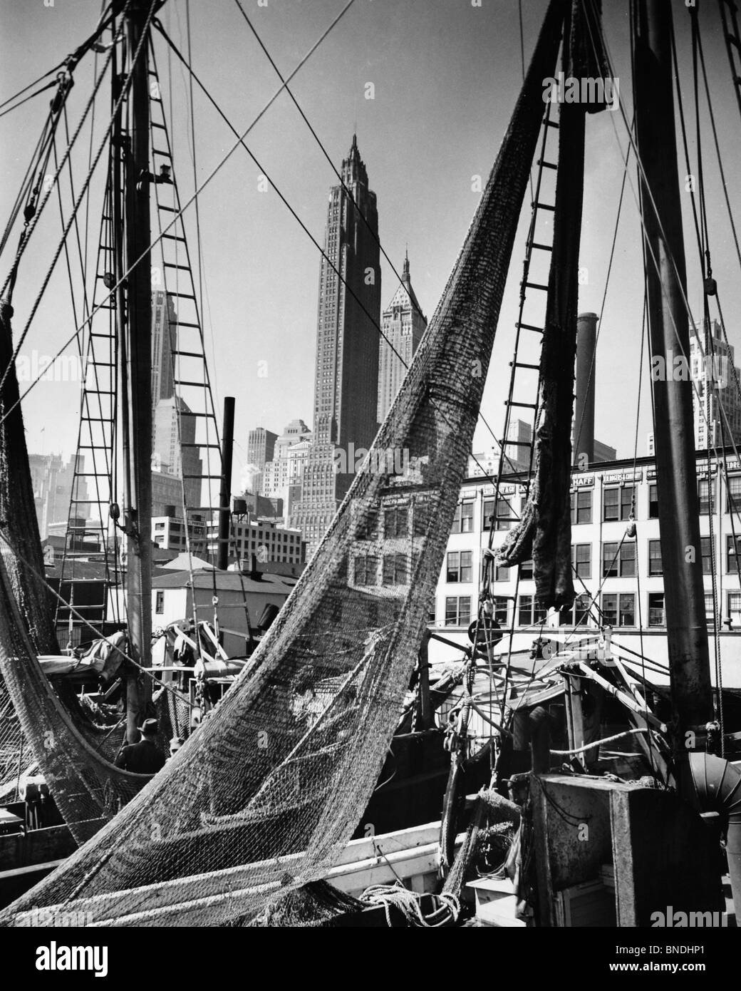 Usa exterior new fulton fish hi-res stock photography and images - Alamy