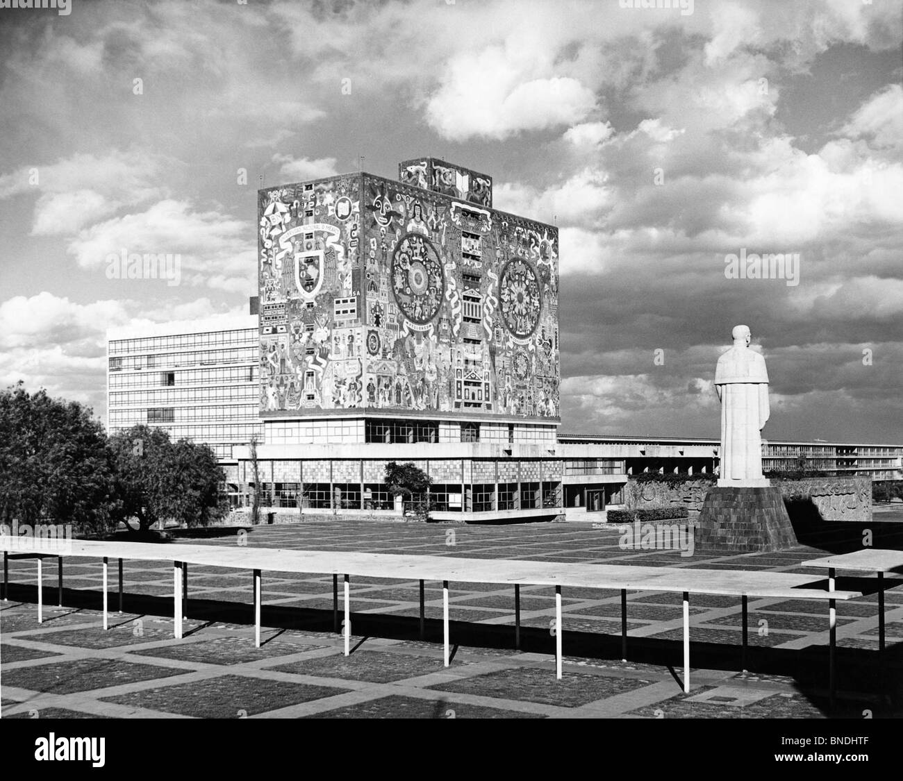 Juan O'Gorman Mosaic National University Library Mexico City Mexico ...
