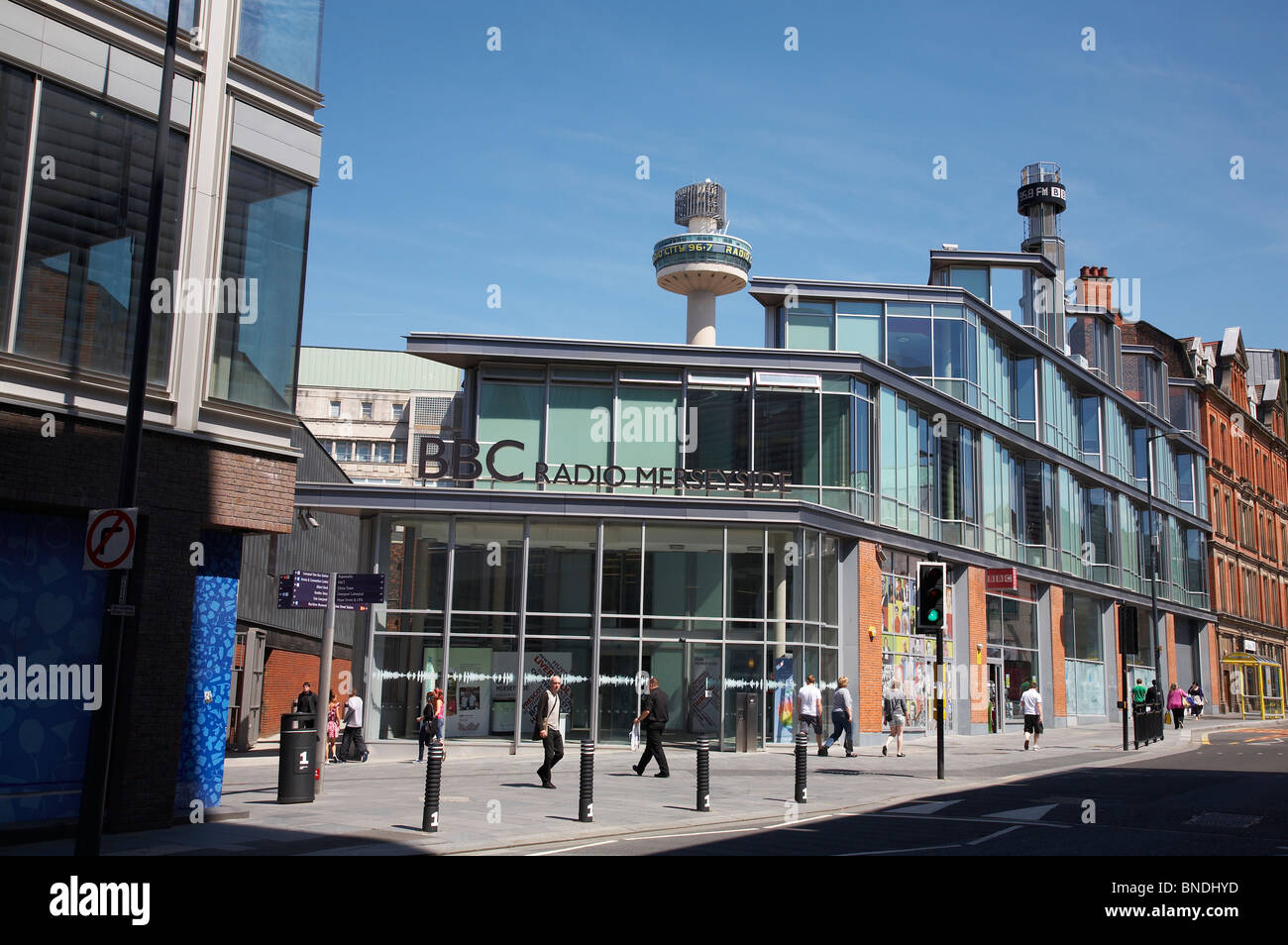 Bbc radio merseyside hi-res stock photography and images - Alamy