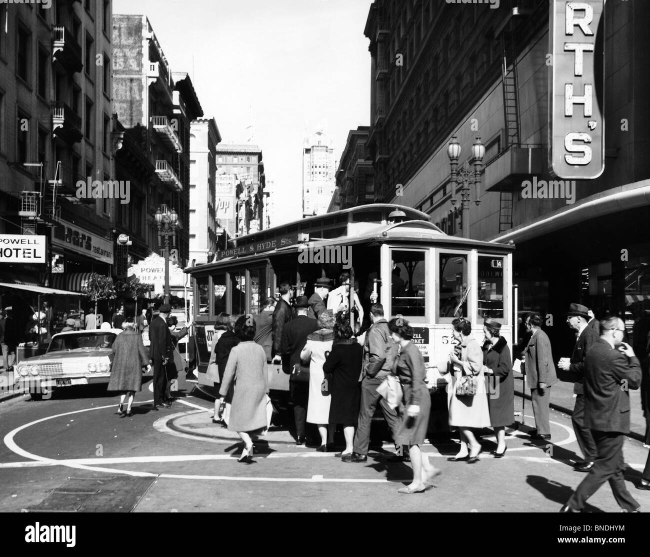 Travel san francisco Black and White Stock Photos & Images - Alamy