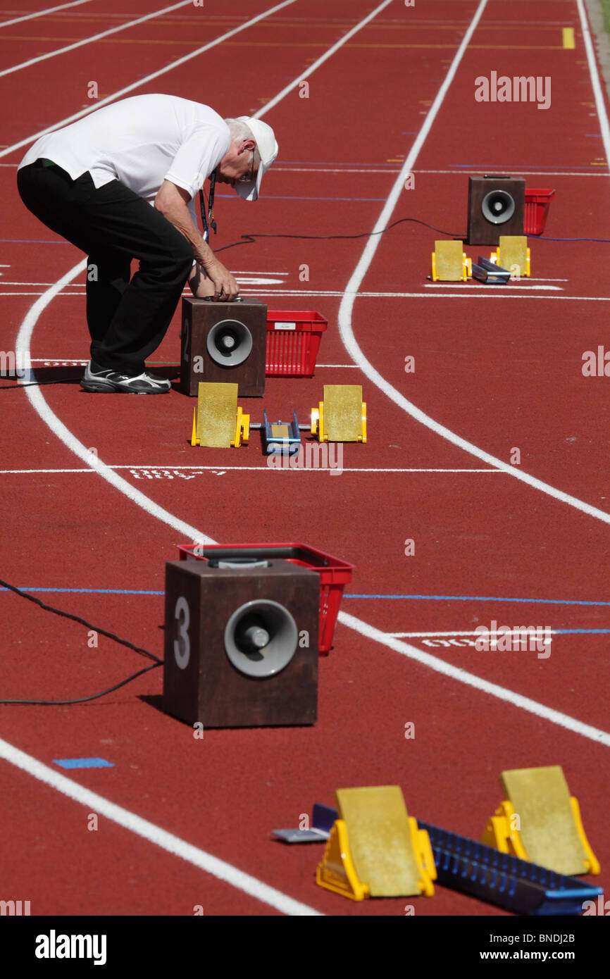 400m distance hi-res stock photography and images - Alamy