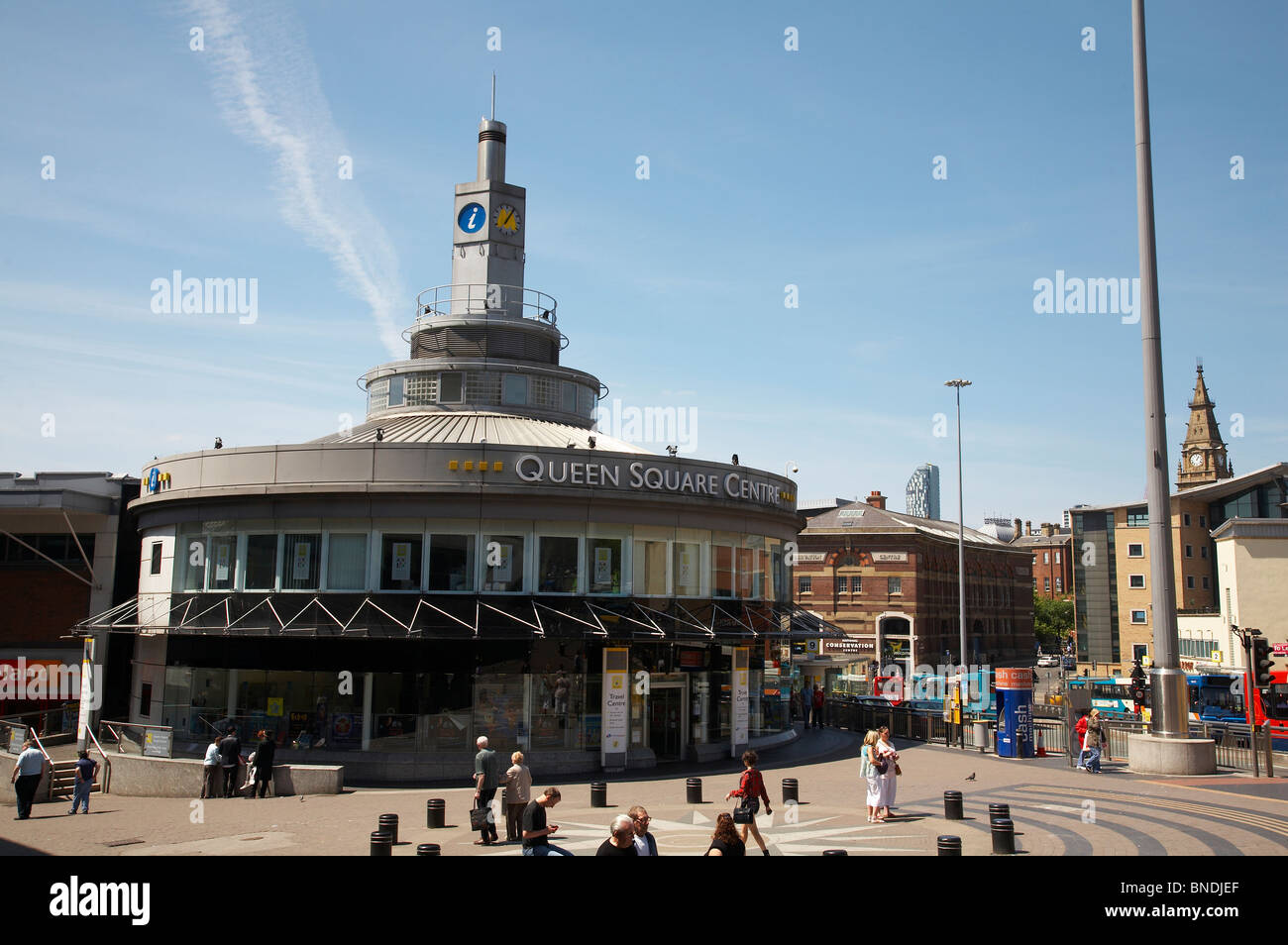 Ticket info bus station merseytravel merseyside england uk hi-res stock ...